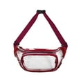 Wholesale Bulk Clear Transparent Fanny Pack Travel Waist Packs in ...