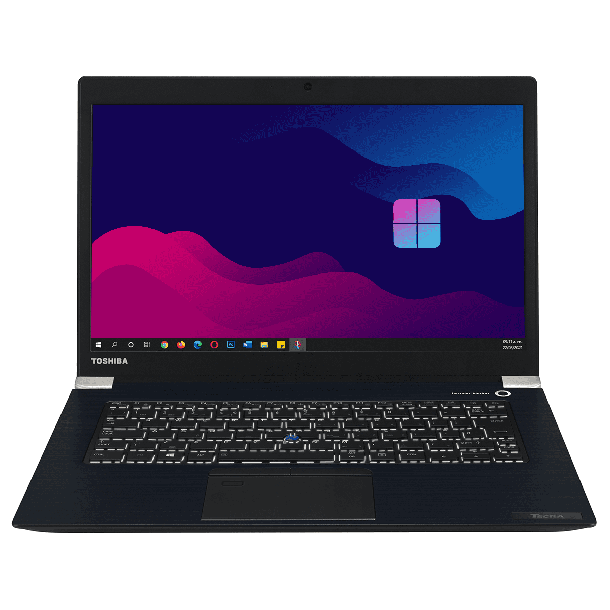 Laptop Toshiba DynaBook i5 10ma Gen 16GB RAM 240GB SSD Pantalla Touch ...