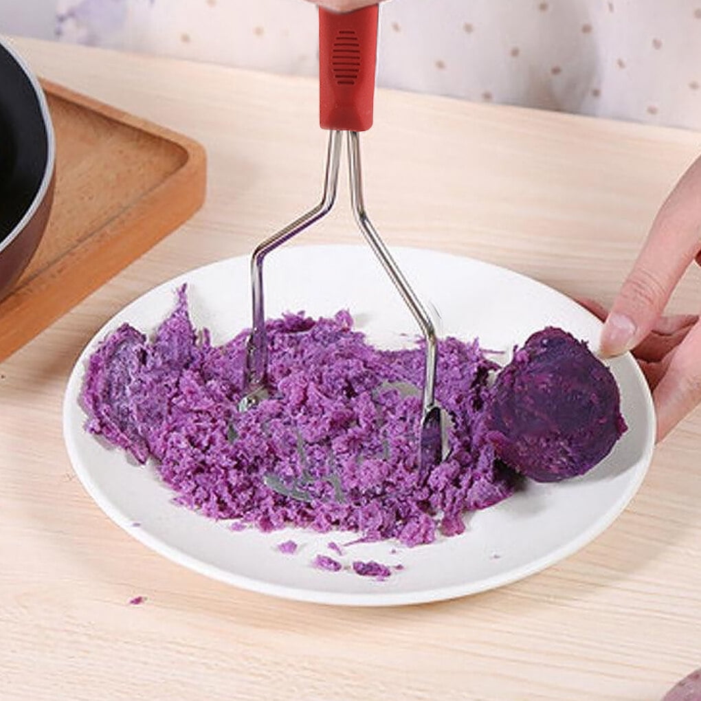 Click here for Pitrice Handle Potato Masher Stainless Steel Potat... prices