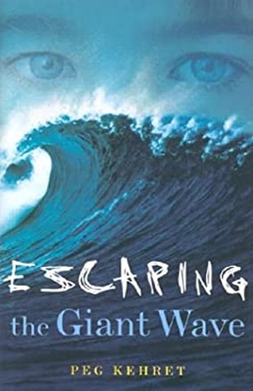 Pre-Owned Escaping the Giant Wave (Hardcover) 068985272X 9780689852725 ...