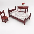 Weerihhol Buster Mini Dollhouse Furniture Bed Set Miniature Living Room ... Weerihhol Buster Mini Dollhouse Furniture Bed Set Miniature Living Room ...