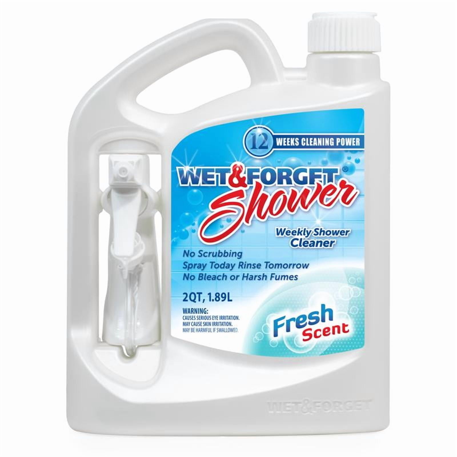 Click here for Wet & Forget Shower Spray Fresh Scent(Pack Of 4) prices