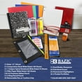 BAZIC Back to School Kit 33 Count Bundle Box for Student K-12 ...