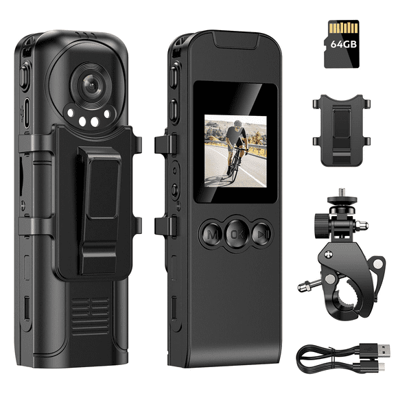 Body Video Cameras