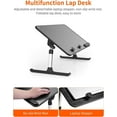 Laptop Desk for Bed, Lap Desks Bed Trays for Eating Writing, Adjustable ...