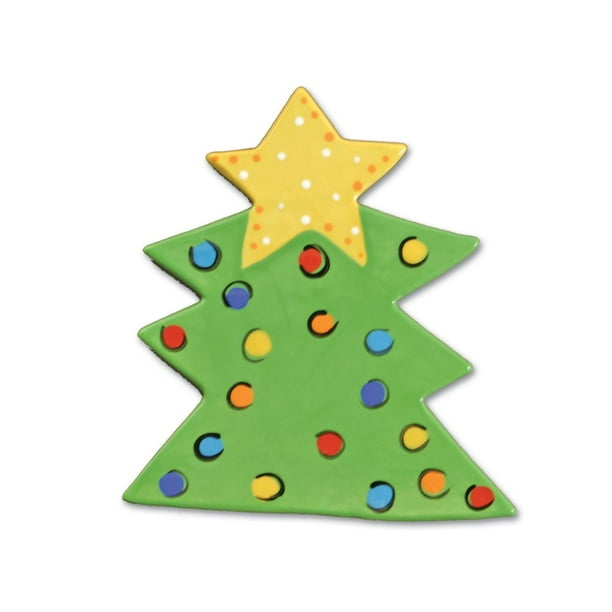 Happy Everything "Mini" Platter Attachment - Tree - Walmart.com