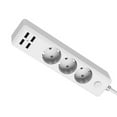 Fdelink Safety Power Strip a 4x 3-Way Connection and Multi-Socket 2.3 1 ...
