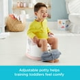 Fisher-Price Custom Comfort Potty, Pink, with 2-Adjustable Heights ...