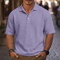 Clossjun Short Sleeve Big and Tall Summer Button Down Casual Clothing ...