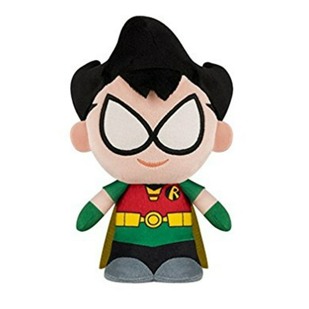 Funko Teen Titans Go! Plushies Robin Plush Figure - Walmart.com ...