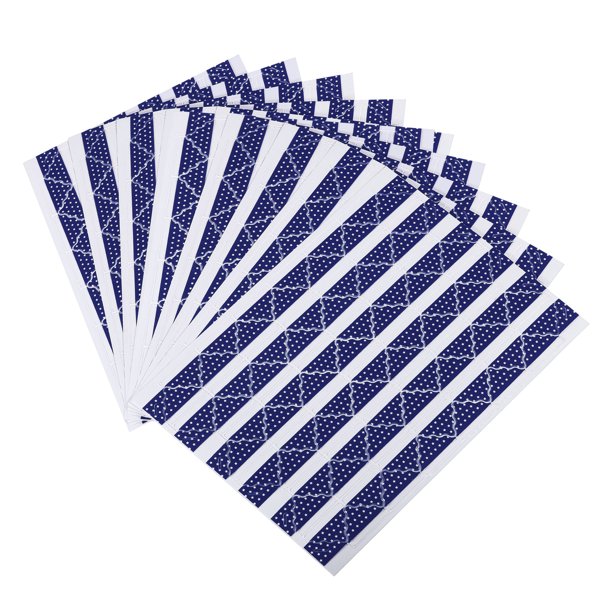 Uxcell Self Adhesive Photo Corners DIY Picture Mounting Sticker Blue 10 ...