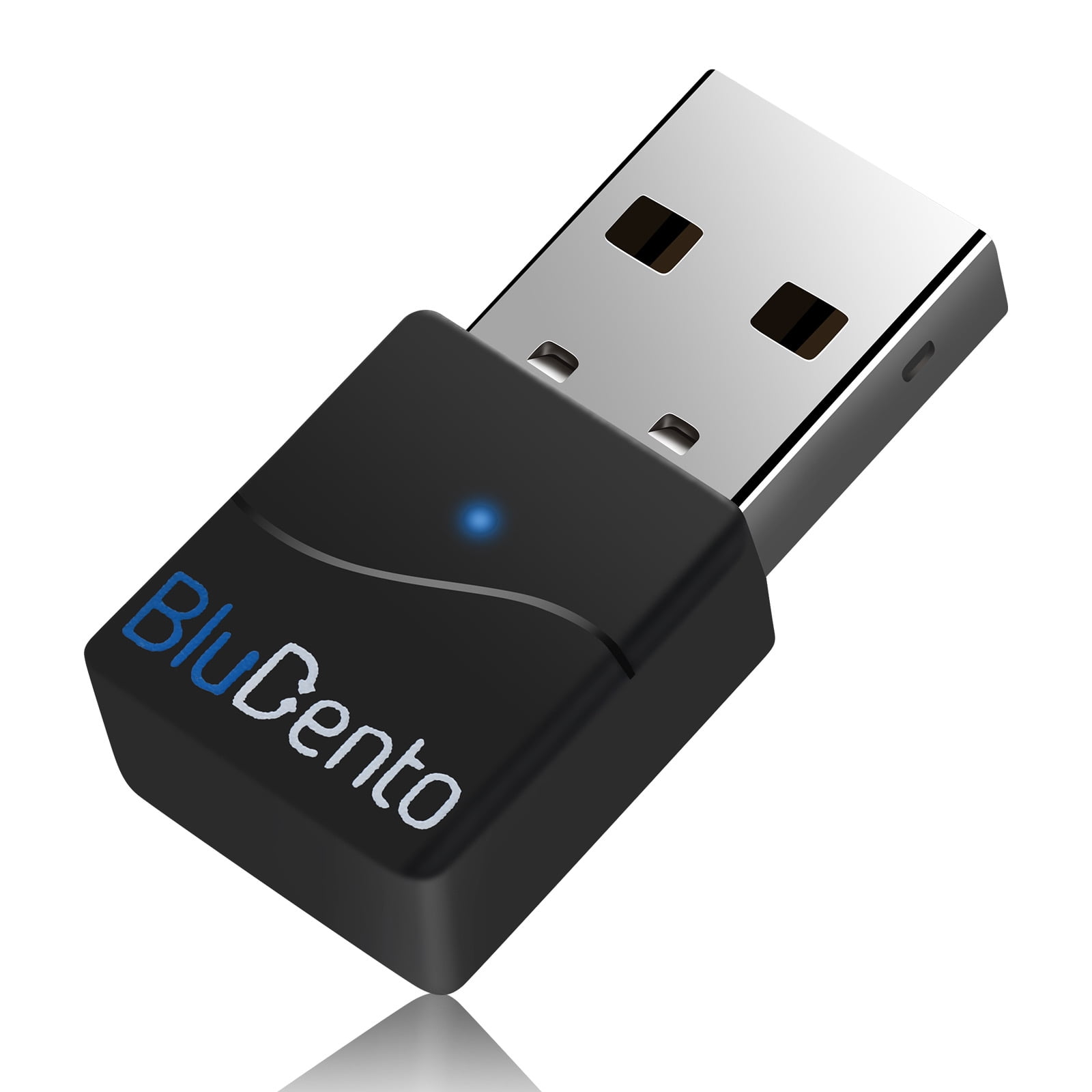 BluDento USB Bluetooth 5.2 Audio Transmitter aptX Classic aptX LL aptX ...