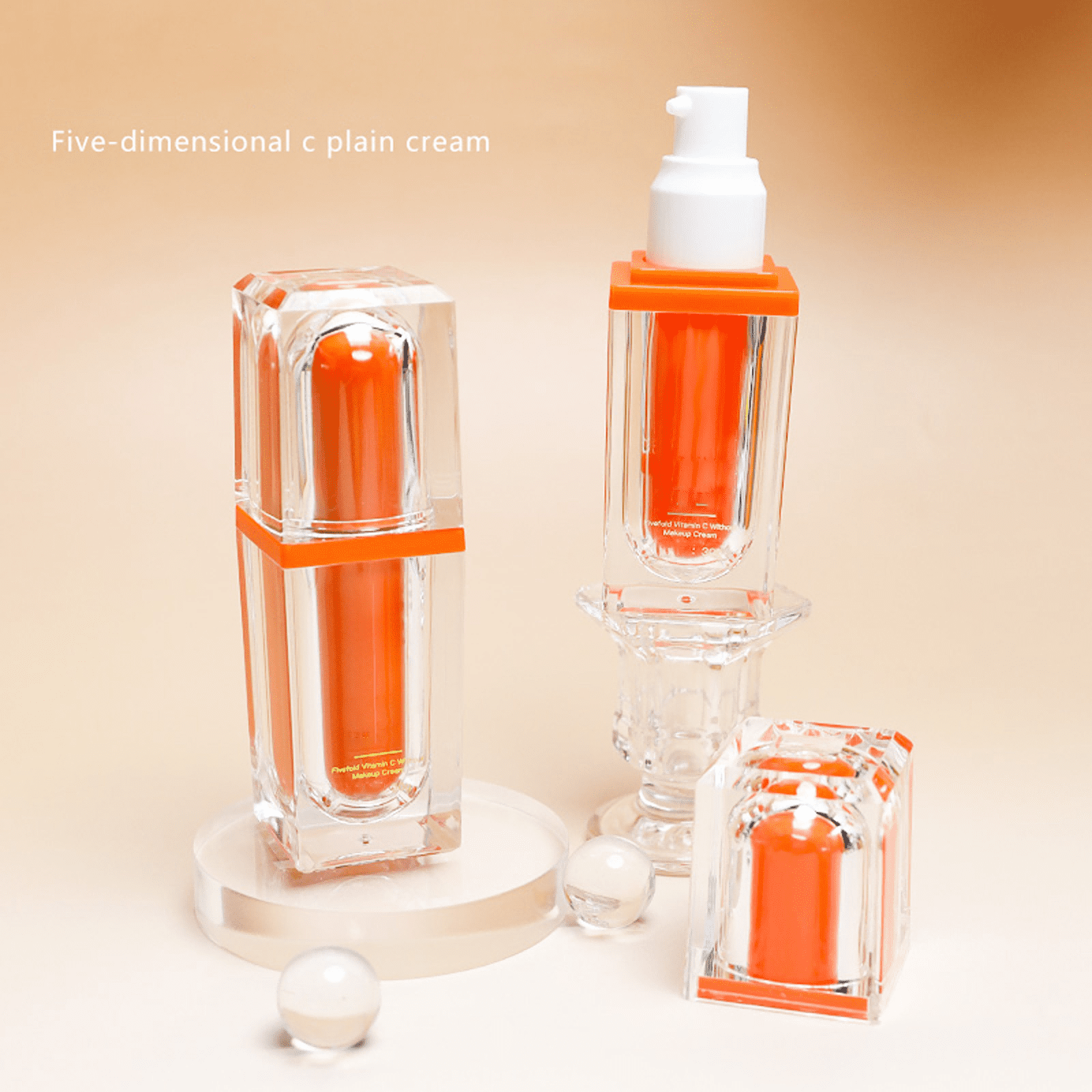 DHGDJGIN Swarous Makeup Swarous Face Swarous Vc Natural Makeup Five ...