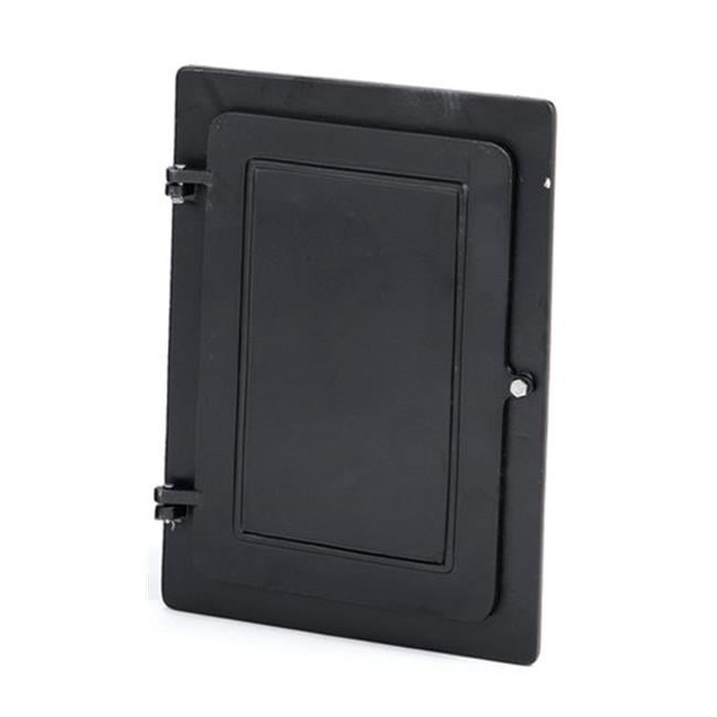 8 in. x 12 in. Cast-aluminum Clean-out Door - Walmart.com