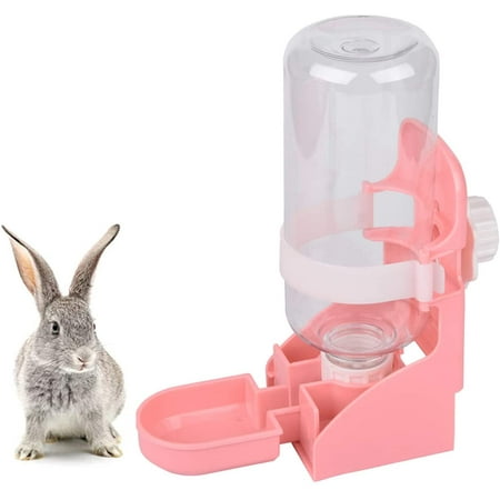 Rabbit Water Bottle Suspension Water Dispenser for Mini Pet Bunny ...