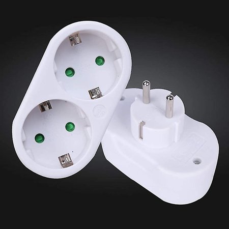 Wall Power Strip Electrical Power Strip 2 Outlet 3500w 16a Multi Socket ...