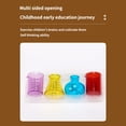 4Pcs Small Clear ABS Measuring Cup Graduated Measuring Beakers for ...