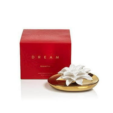 Zodax "Dream" Porcelain Flower Diffuser, White Rose - Walmart.com