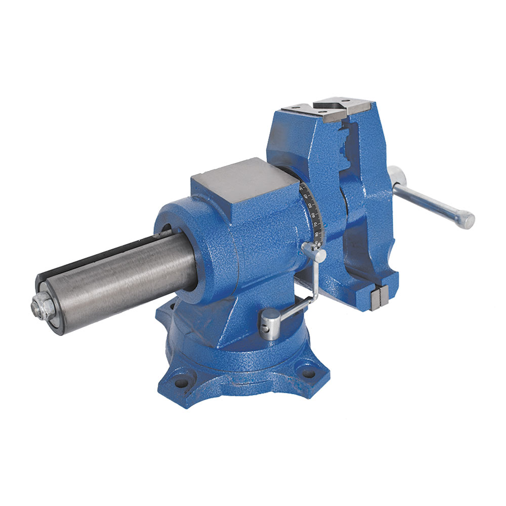 EPOTOOR 5" Heavy Duty Swivel Multi-Purpose Rotating Bench Vise 360 ...