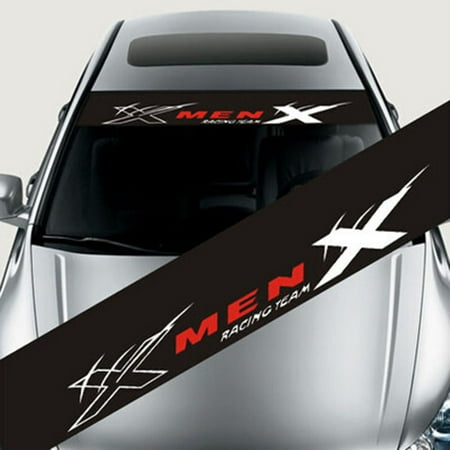 Colorful Reflective Decoration Decals Car Stickers Styling Front ...