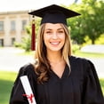 2026 Bachelor's Graduation Hat Tassel with Hanger for PhD President ...