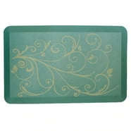 Chef Gear Quatrefoil Anti-Fatigue Gelness Comfort Chef Kitchen Mat, 24 ...