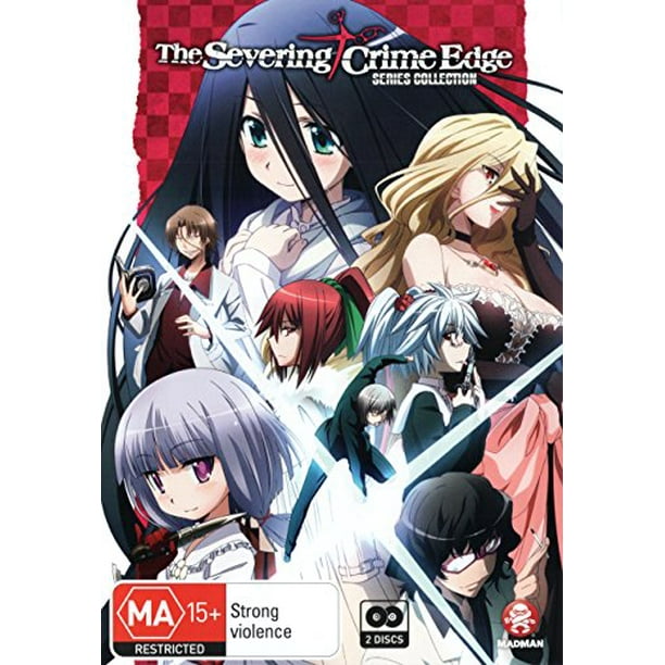 The Severing Crime Edge: Complete Series ( Dansai bunri no kuraimu ejji ...