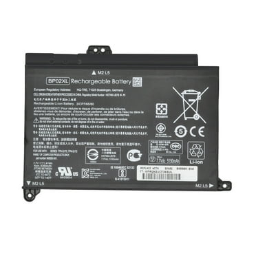 LK03XL l09281-855 916814-855 Battery for hp Envy x360 Convertible 15m ...