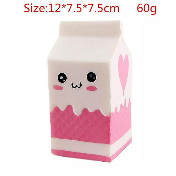 Kawaii Popcorn Unicorn Cake Fruit Milk Coffee Shape Squishy Donut/20 ...
