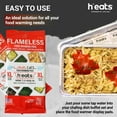 Flameless Food Warming Pads (6 Pack) - Food Warmers for Parties Buffet ...