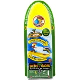 Surfer Dudes Sumatra Sam Toy, Wave Powered, Self-Righting, Hydrodynamic ...