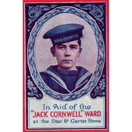 Posterazzi DPI1862442 John Travers Cornwell Vc 1900 - 1916 Usually ...