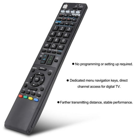 Universal Replacement Smart TV Remote Control Television TV Remote ...