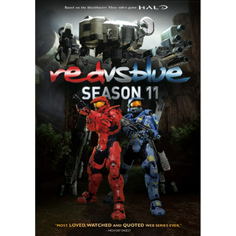 Red vs. Blue: Season 11 (DVD) - Walmart.com - Walmart.com