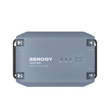 Renogy DCC50S 12V 50A DC-DC On-Board Battery Charger with MPPT, Solar ...