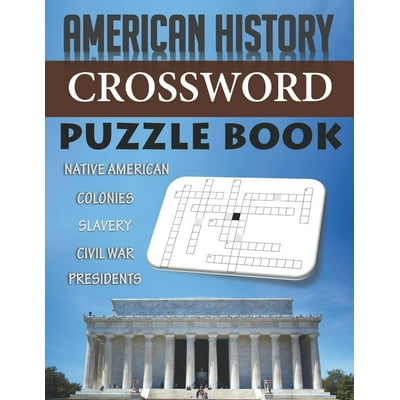 American History Crossword Puzzle Book: Fun Activity Philippines | Ubuy