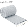3 Inch Elastic Cuffs for Sewing Knitted Ribbed Cotton Fabric Sleeves ...