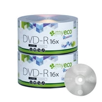 50 Pack Smartbuy Blank DVD+RW 4x 4.7GB 120Min White Inkjet Hub Printable Rewritable DVD Media ...