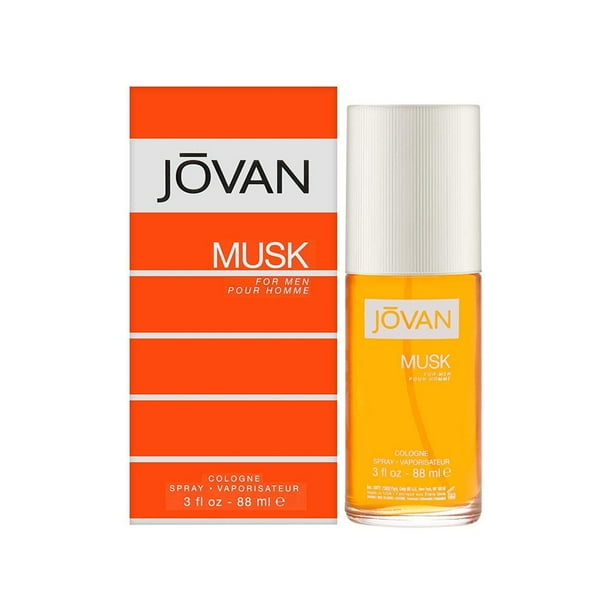Jovan Musk For Men Cologne 88 ml Jovan Musk Jovan Musk | Walmart en línea
