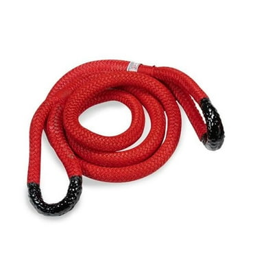 Bubba Rope Bubba Recovery Rope 7/8" x 20' in Red 176660RDG Tow Strap ...