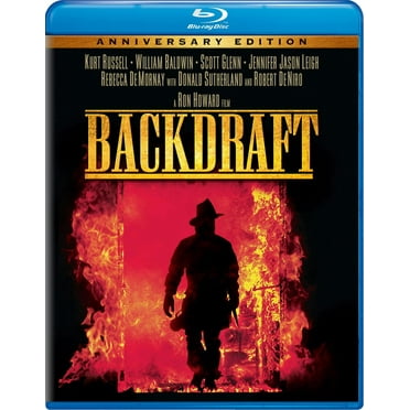 Backdraft (DVD) - Action & Adventure Thriller Directed by Ron Howard ...