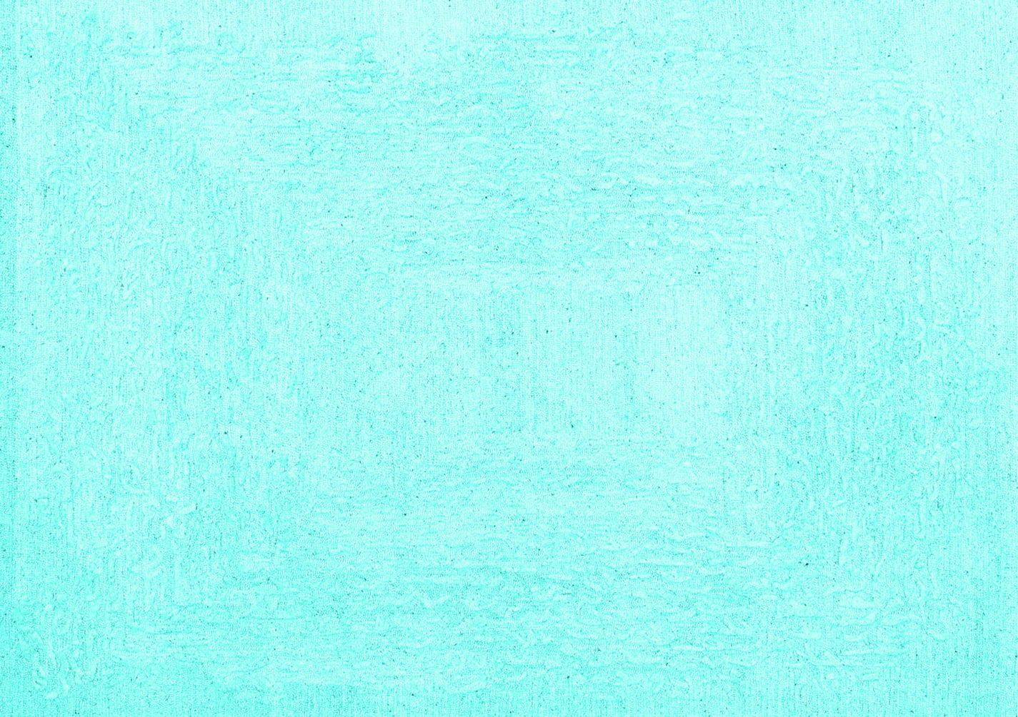 Ahgly Company Machine Washable Indoor Rectangle Solid Turquoise Blue ...