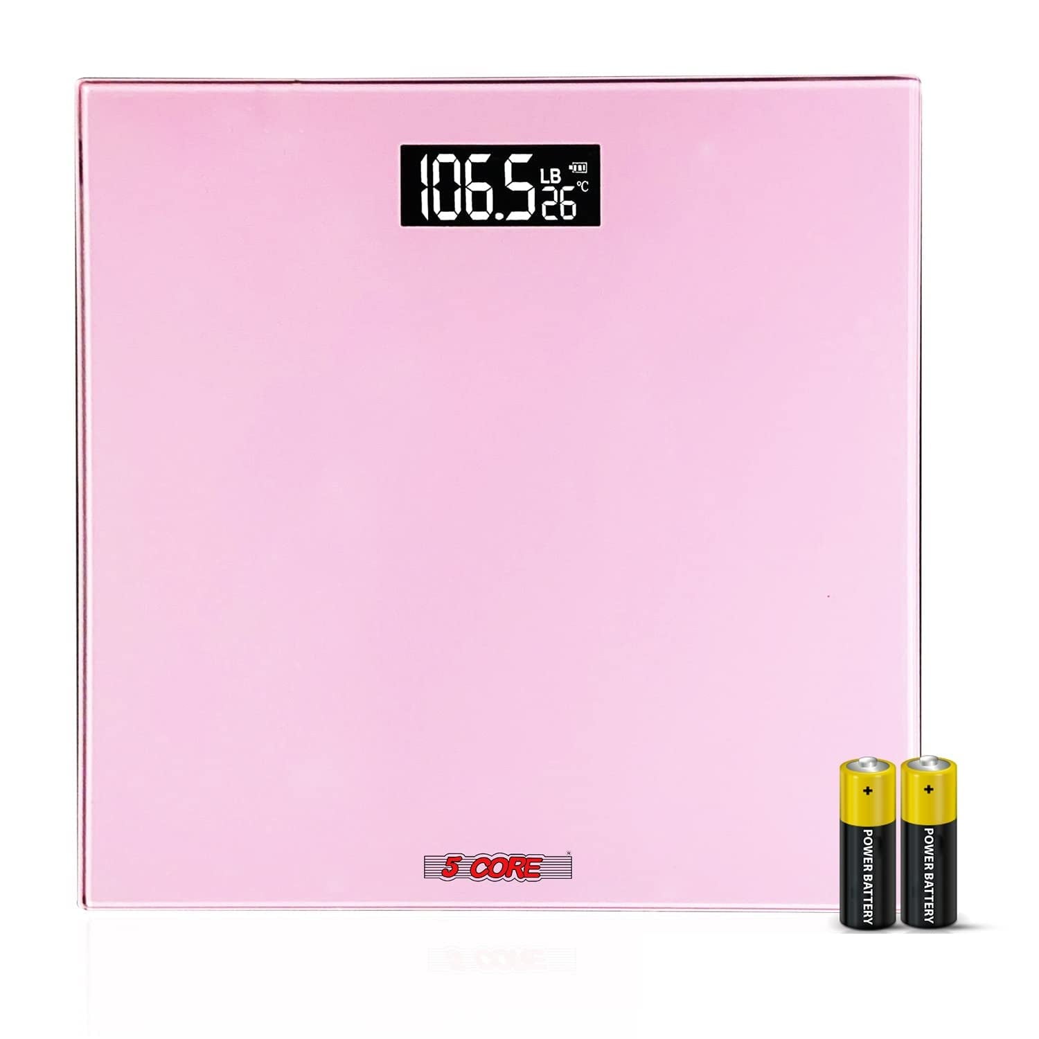 Digital Scale Precision Bathroom Scale Display Step-On Technology Body ...