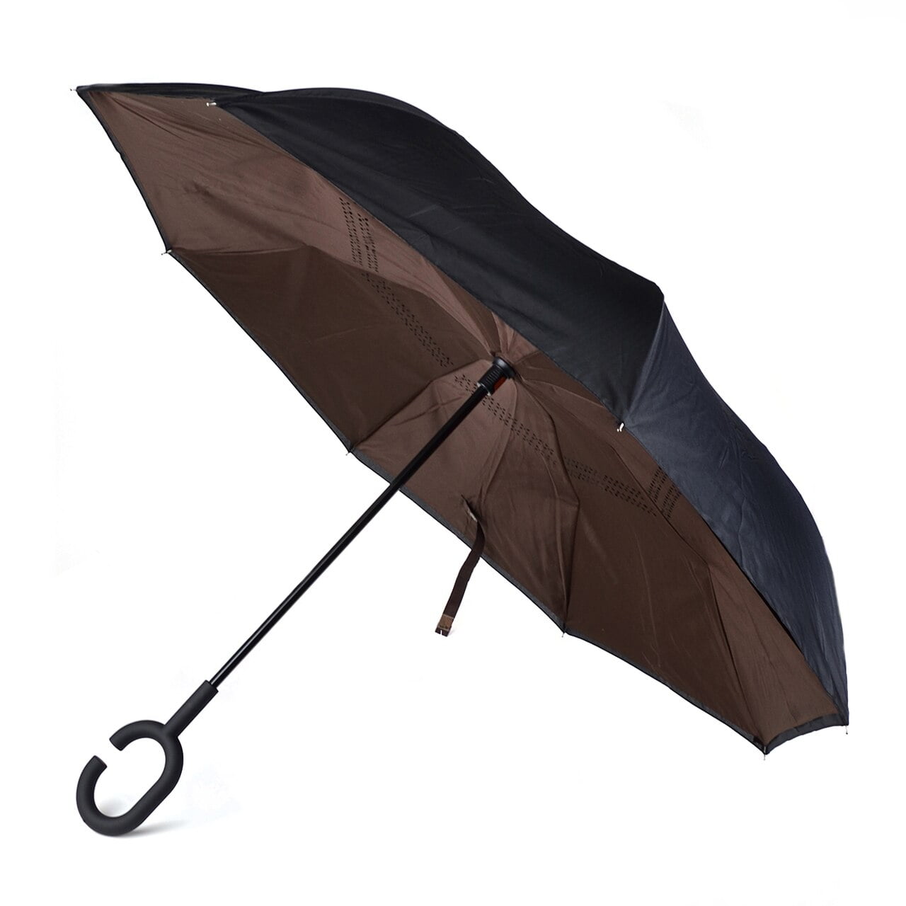 Solid Color Double Layer Inverted Umbrella - Walmart.com