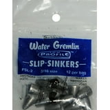 Water Gremlin Low Profile Slip-Sinkers - Walmart.com