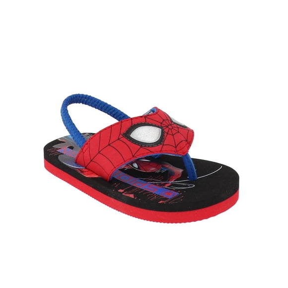 Spider Man Flip Flops