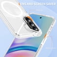 Magnetic for Samsung Galaxy A37 5G Case (Built-in Magnets) (Military ...