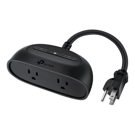 Kasa Smart KP400 - Smart receptacle - wireless - 802.11b/g/n - 2.4 Ghz ...