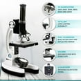 AmScope Science STEM Toy: 120X-1200X Kids Beginner Compound Microscope ...