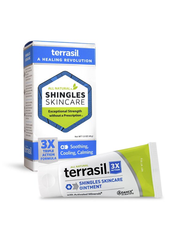 Terrasil Skin Treatments in Medicine Cabinet - Walmart.com